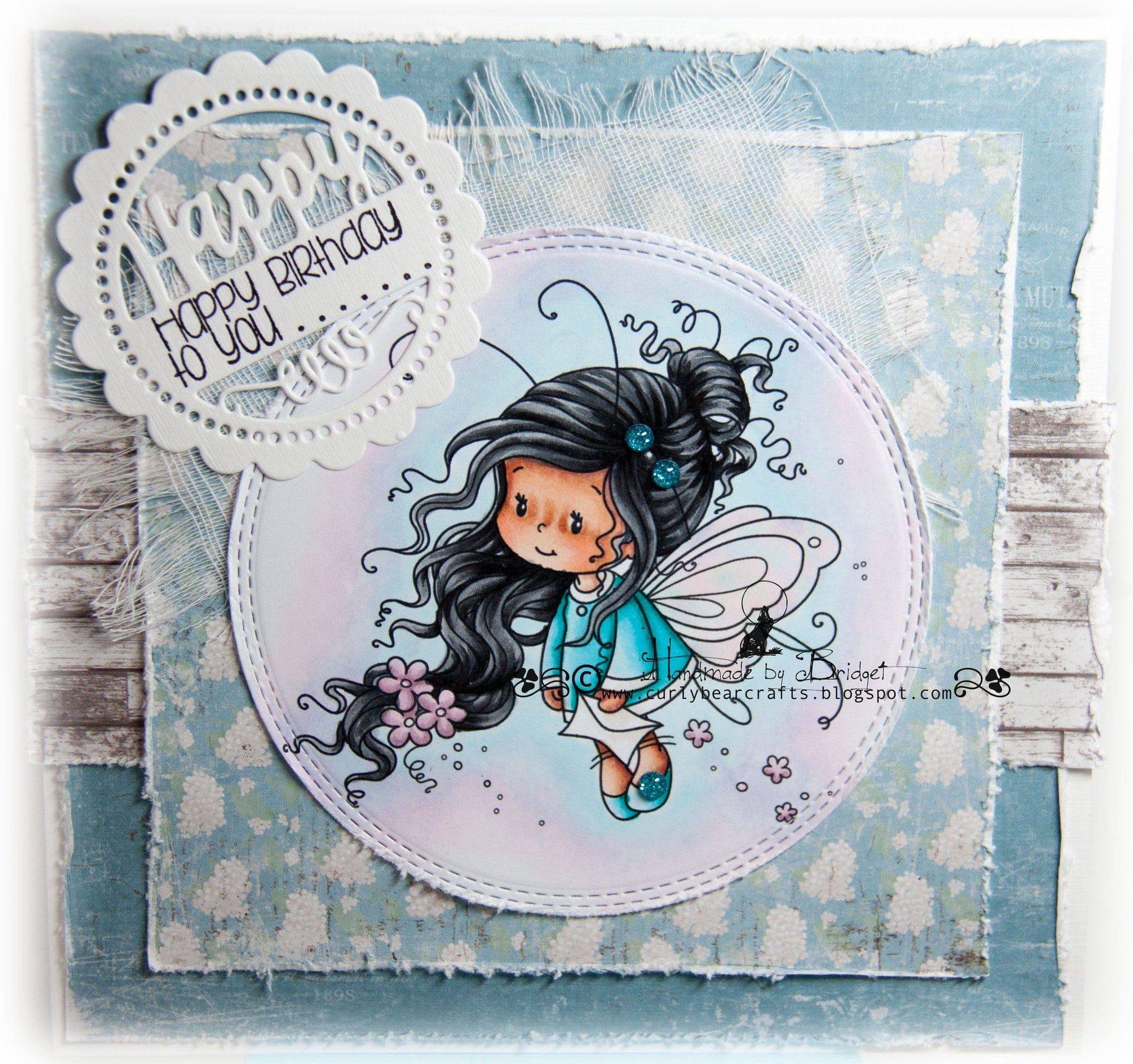 Cindy - Digital Stamp– Whimsy Stamps