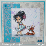 Loli's Dance - Digital Stamp | Whimsy Stamps