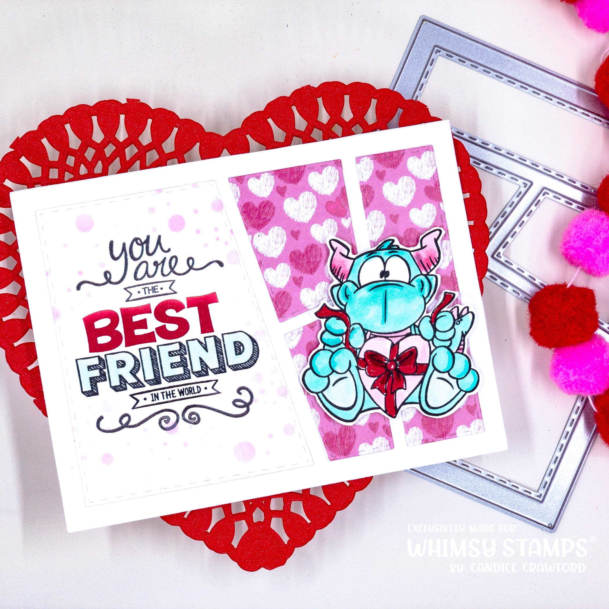 Wonky Window 2 Die– Whimsy Stamps