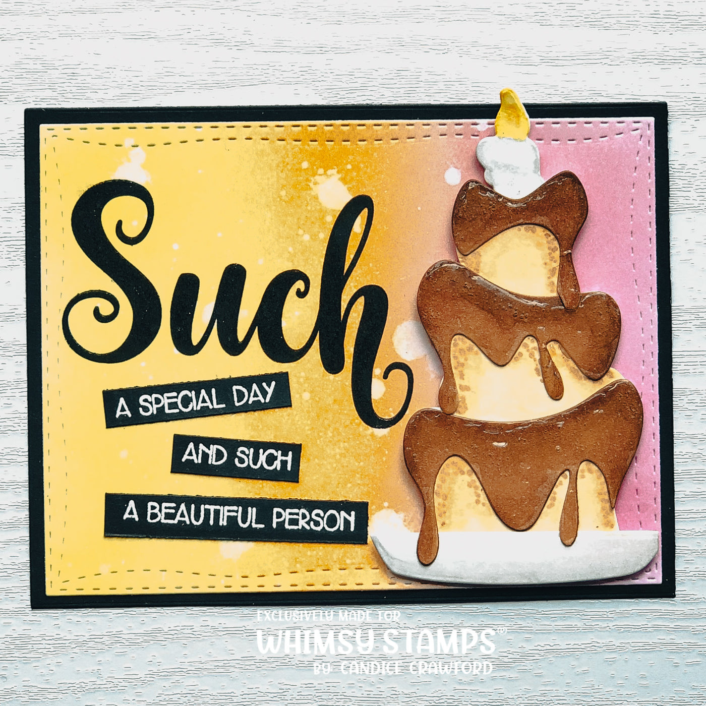 Make a Wish Outlines Die Set– Whimsy Stamps