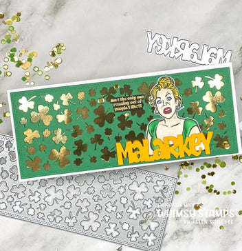 Meme People Clear Stamps | Whimsy Stamps