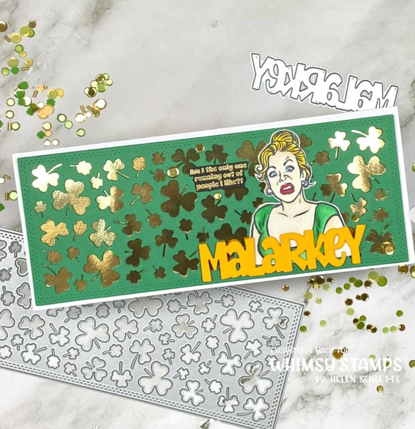 Meme People Clear Stamps– Whimsy Stamps