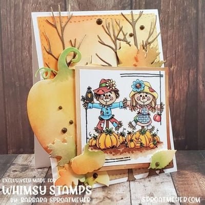 Autumn Vibes Clear Stamps– Whimsy Stamps