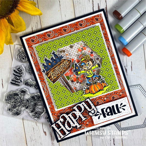 Autumn Vibes Clear Stamps | Whimsy Stamps