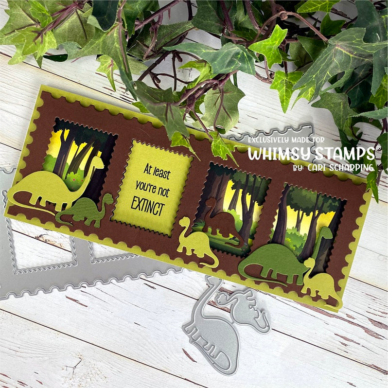 Roar My Baby Saur Die Set– Whimsy Stamps