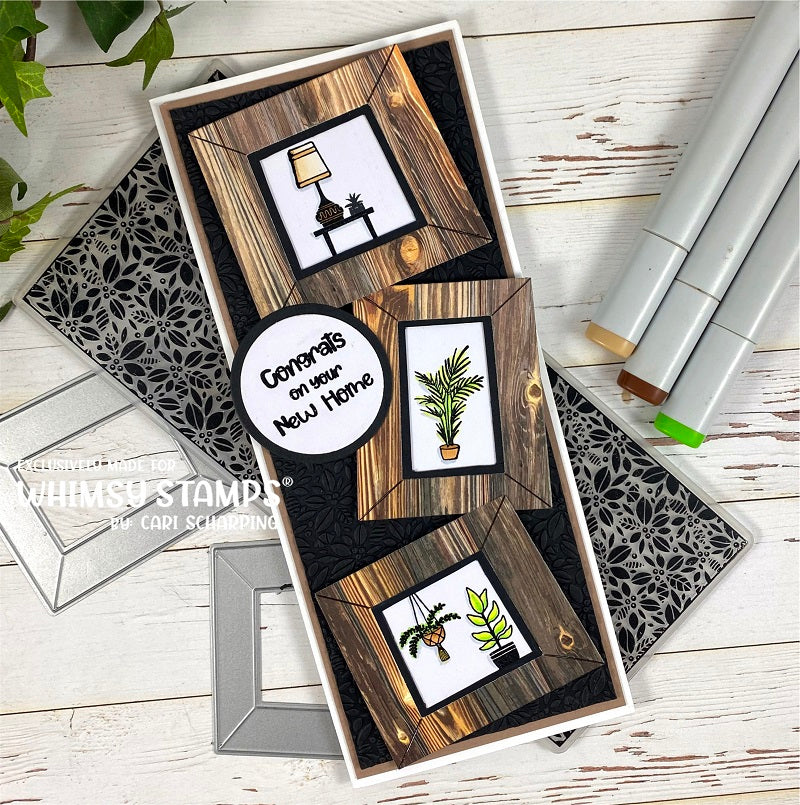 Funky Frames Die Set– Whimsy Stamps