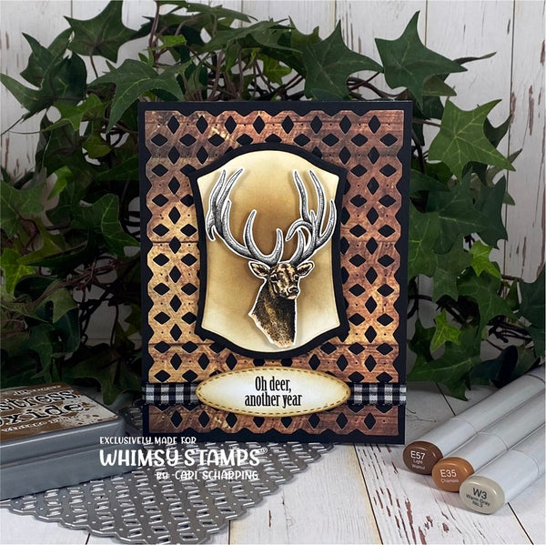 Oh Deer Clear Stamps | Whimsy Stamps