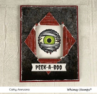 Eye Scream Clear Stamps– Whimsy Stamps