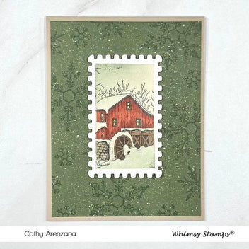 Extreme Postage Die Set | Whimsy Stamps