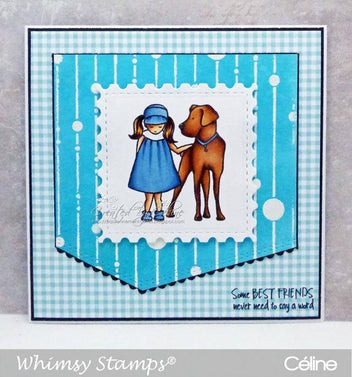 An Unbreakable Bond Clear Stamps | Whimsy Stamps