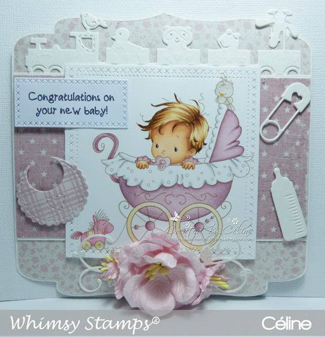 Wee One - Digital Stamp– Whimsy Stamps
