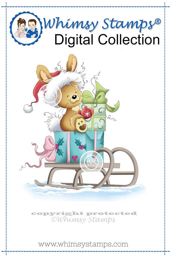 Christmas/Winter Digital– Whimsy Stamps