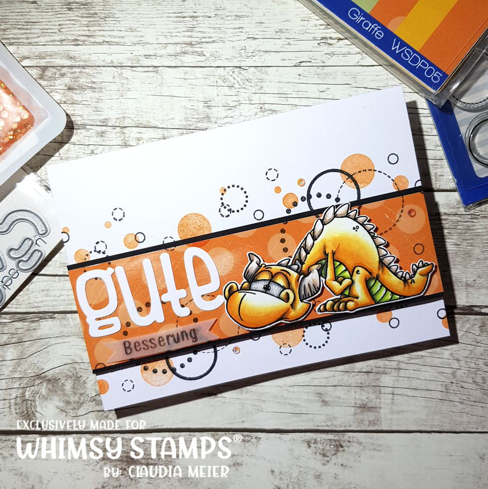 Draggin' Dragon - Digital Stamp– Whimsy Stamps