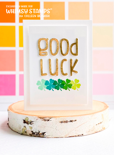 Cutie ABC Die Set– Whimsy Stamps