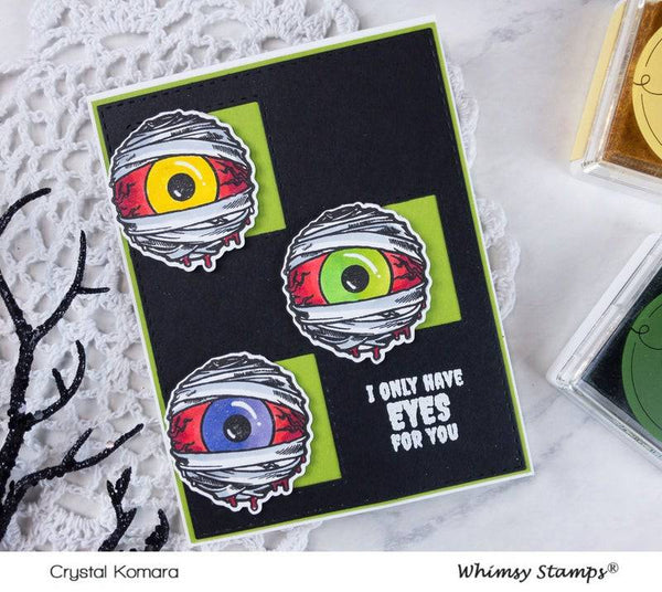 Eye Scream Clear Stamps | Whimsy Stamps