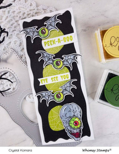 Eye Scream Clear Stamps– Whimsy Stamps