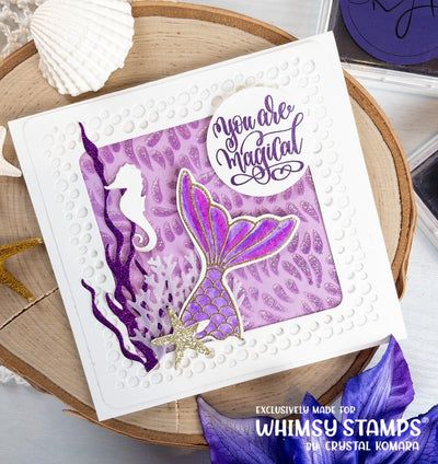 Build-an-Ocean Die Set– Whimsy Stamps