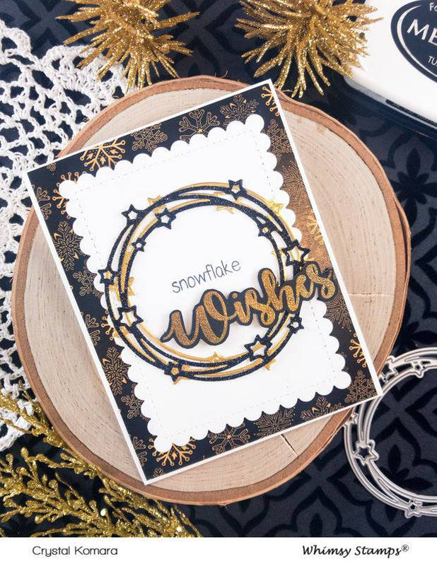 Twinkle Scribble Die– Whimsy Stamps