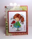 Polly - Digital Stamp | Whimsy Stamps