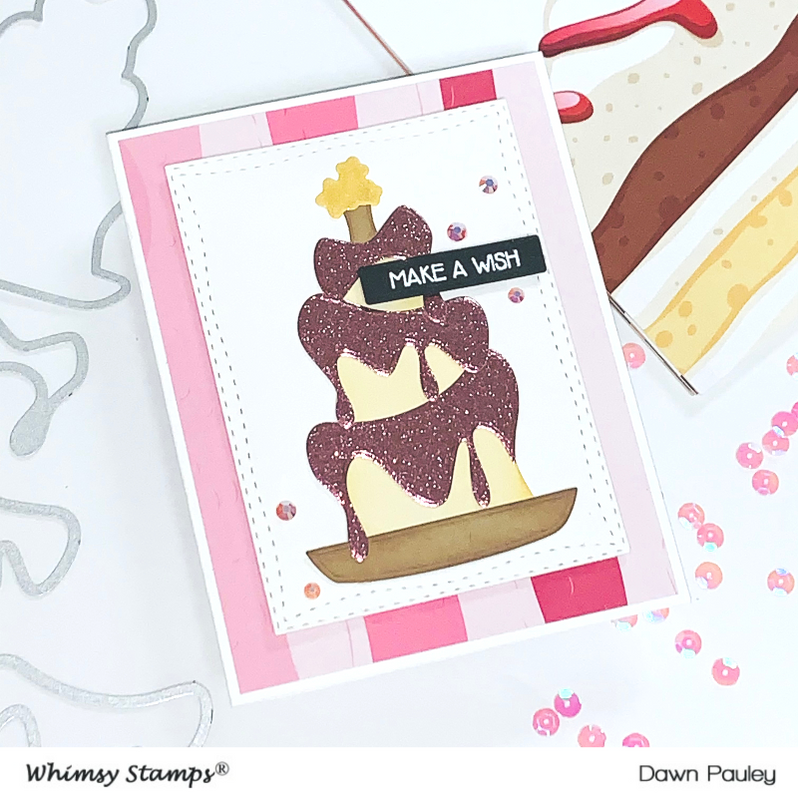 Make a Wish Outlines Die Set– Whimsy Stamps