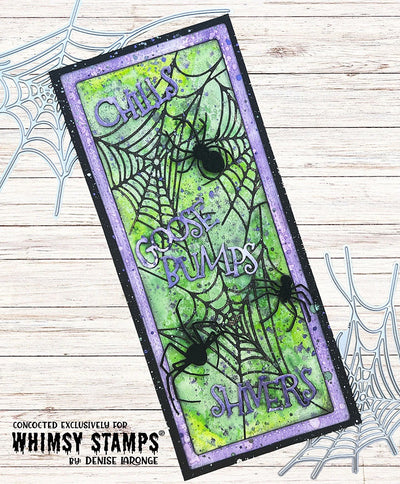 Chills Word Die Set– Whimsy Stamps