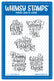 Easter Sentiments Clear Stamps | Whimsy Stamps