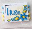 Big Hugs Word Die Set | Whimsy Stamps