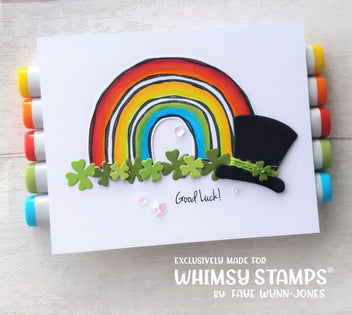 Malarkey Word Die Set | Whimsy Stamps