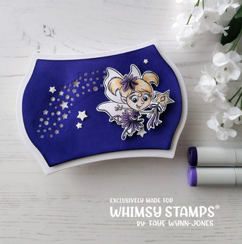 Stardust Swirl Die Set – Whimsy Stamps