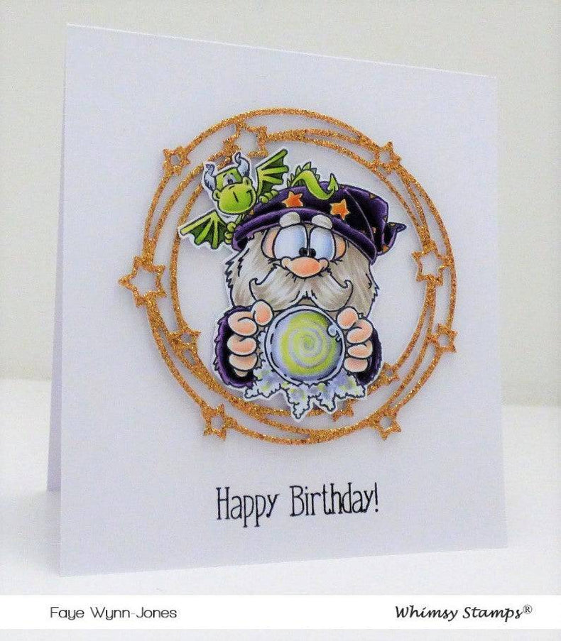 Twinkle Scribble Die– Whimsy Stamps