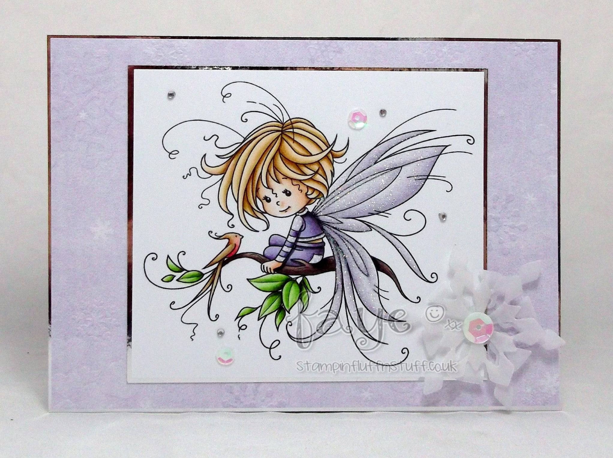Pixie - Digital Stamp– Whimsy Stamps