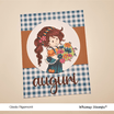 Ruby - Digital Stamp | Whimsy Stamps