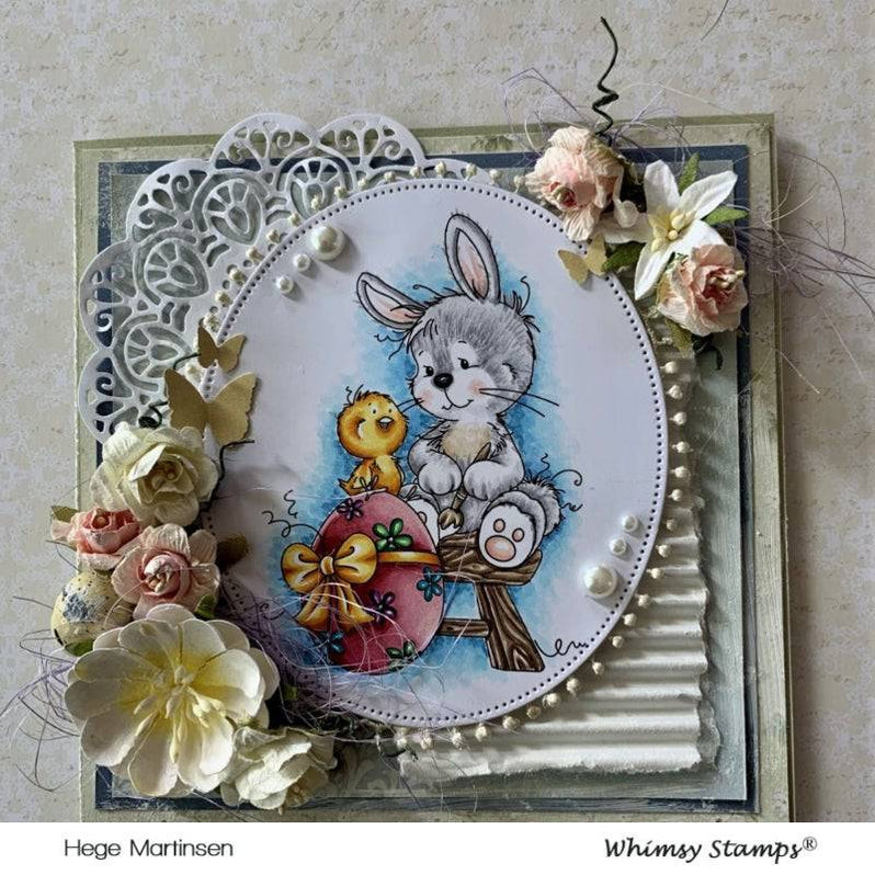 Easter Bunny - Digital Stamp– Whimsy Stamps