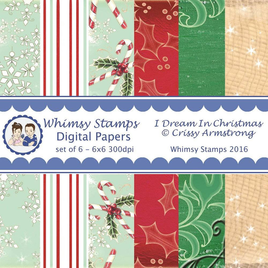Christmas/Winter Digital | Whimsy Stamps