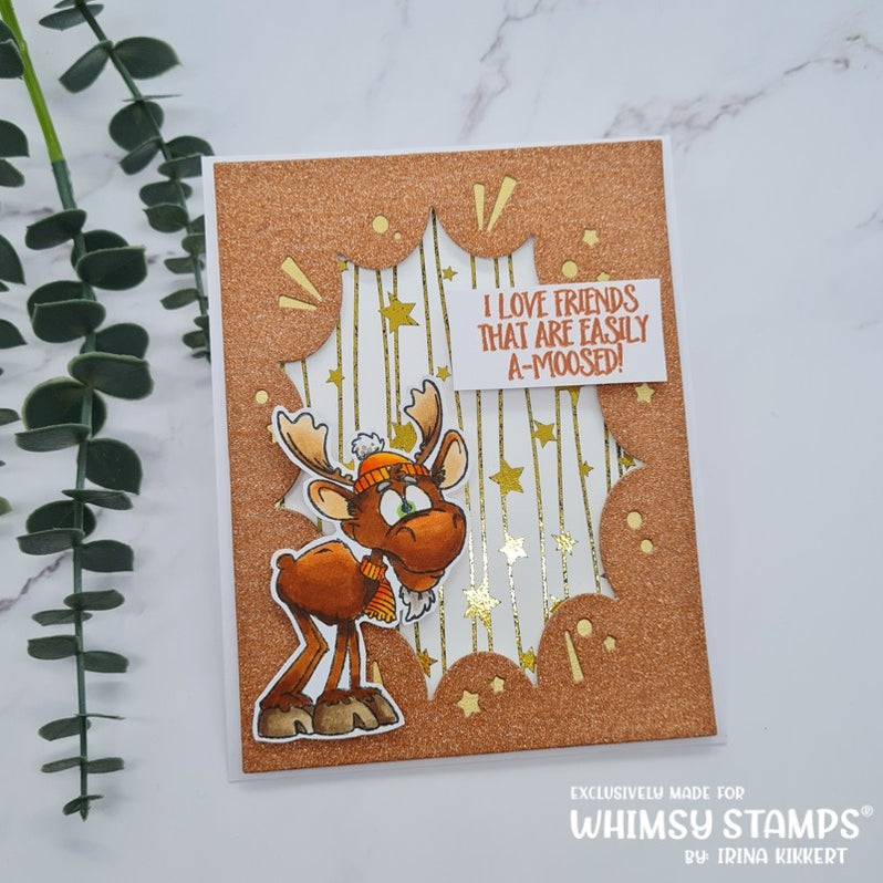 Toner Card Front Pack - Slimline Celebrations 2– Whimsy Stamps
