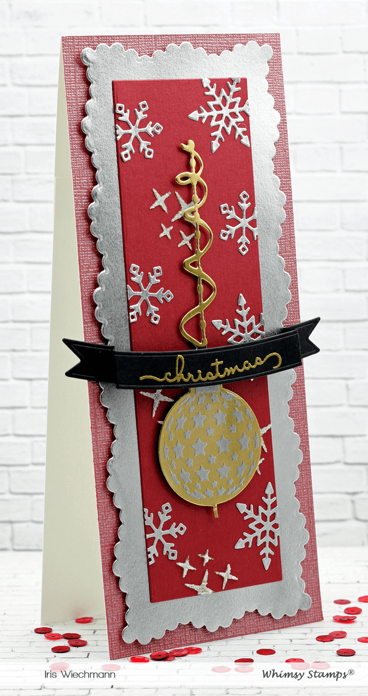 Twinkle Cluster Stencil– Whimsy Stamps