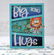 Big Hugs Word Die Set | Whimsy Stamps