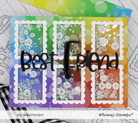 Scallop Six A2 Die– Whimsy Stamps