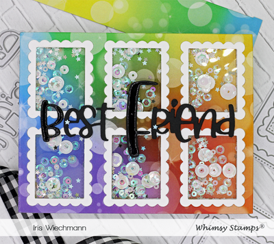 Scallop Six A2 Die– Whimsy Stamps