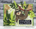 Sloth - Digital Stamp – Whimsy Stamps