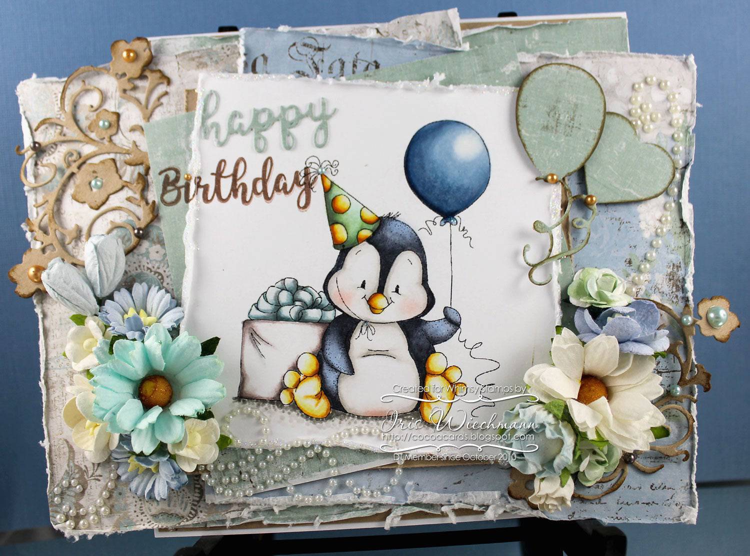Penguin Birthday - Digital Stamp– Whimsy Stamps