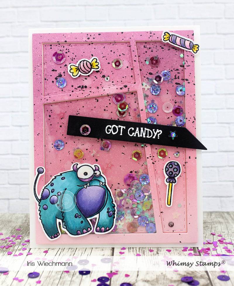 Wonky Window 1 Die– Whimsy Stamps
