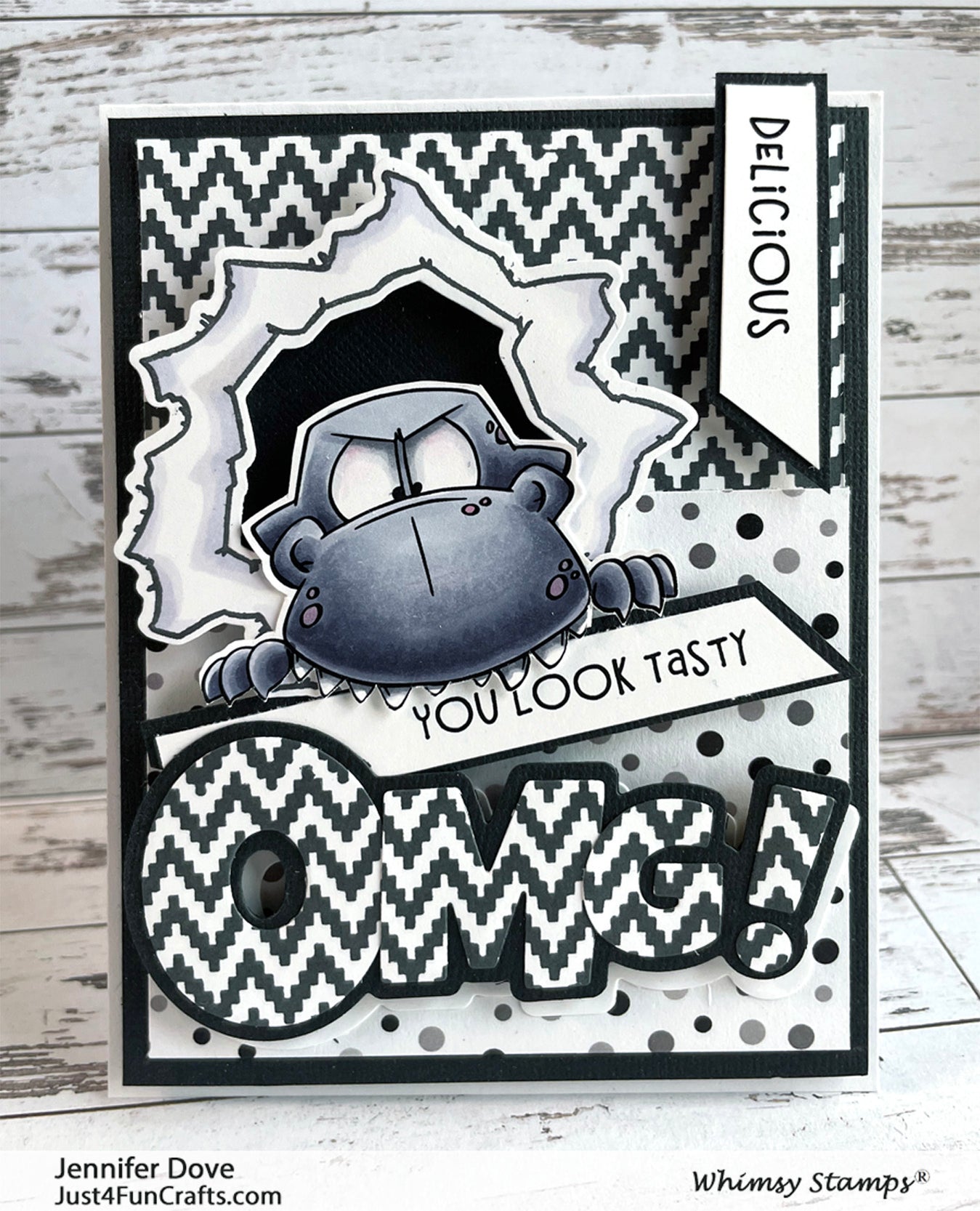 Roarsome Rex Clear Stamps– Whimsy Stamps