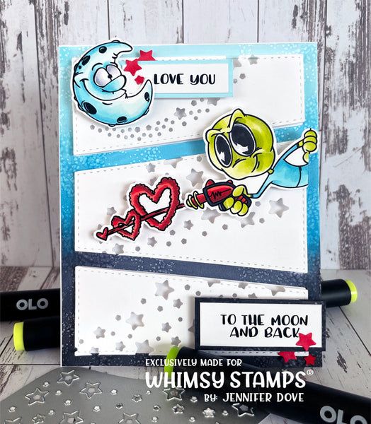 Stardust Swirl Die Set | Whimsy Stamps