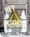 Happy Camper Die Set – Whimsy Stamps