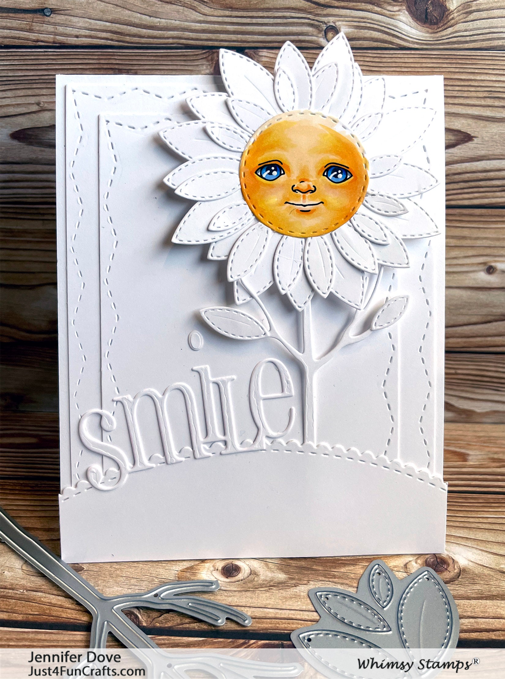 Polka Dot Pals Faces Clear Stamps– Whimsy Stamps