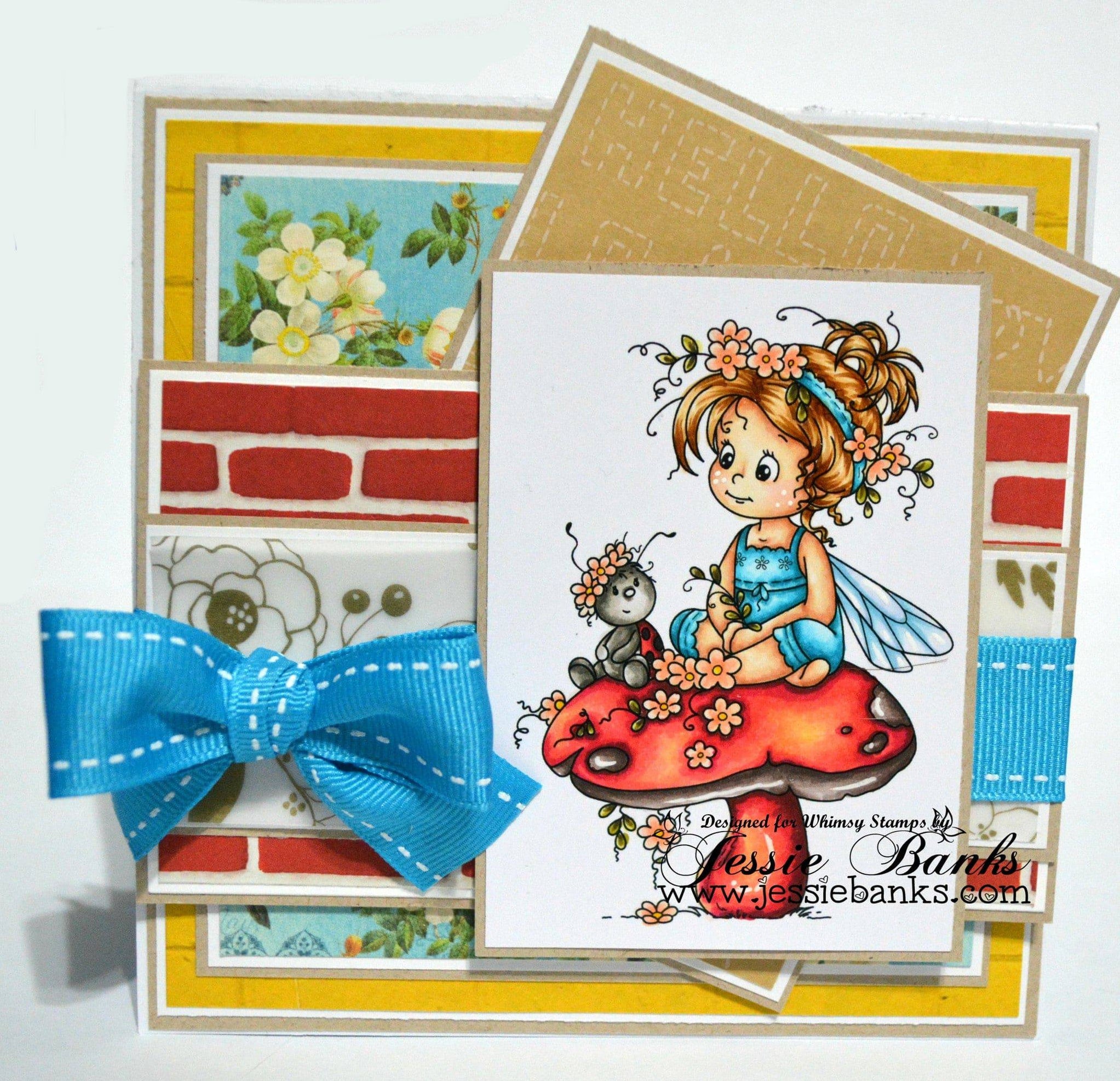 Poppy - Digital Stamp– Whimsy Stamps