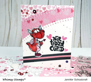 Slimline Envelope Edger Die Set– Whimsy Stamps