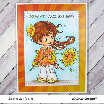 Peace - Digital Stamp | Whimsy Stamps
