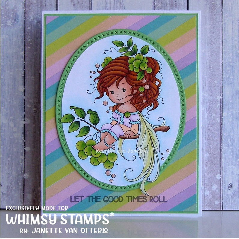 Rowan Fairy - Digital Stamp– Whimsy Stamps